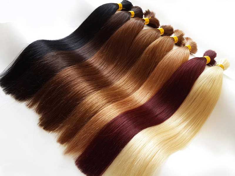Bulk Human Hair For Braiding - Joice Hair