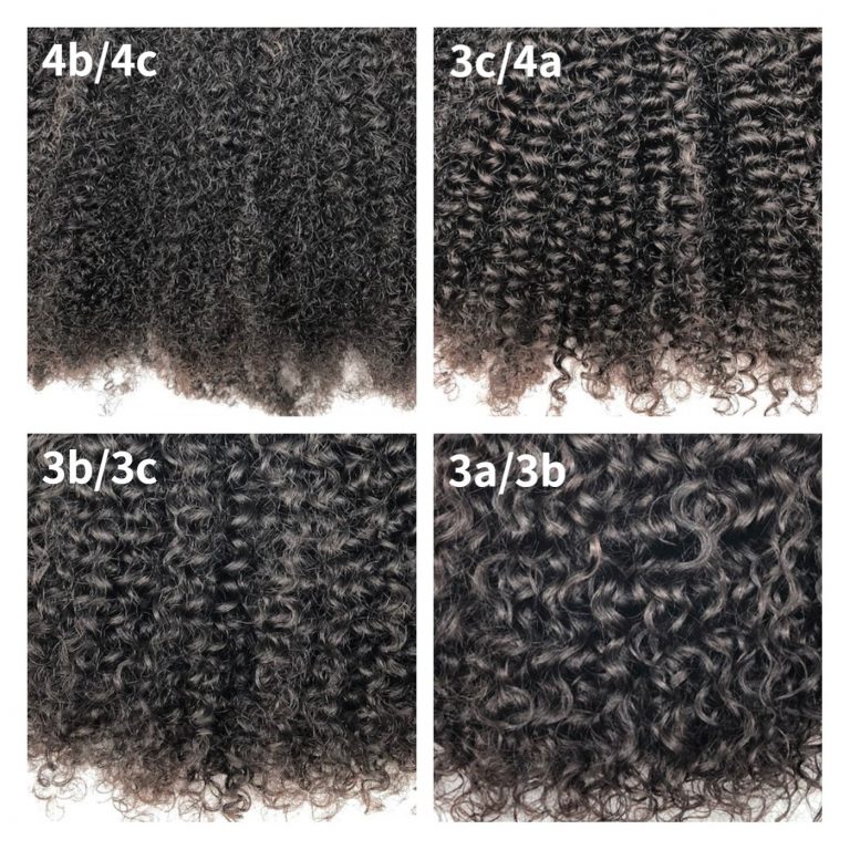 Afro Kinky Coily Curly Hair Bundle 3a 3b 3c 4a 4b 4c Textures Joice Hair